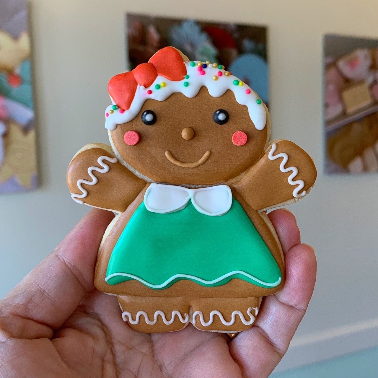 Squishy Gingy Gal | Smitholator Cookie Shop LLC